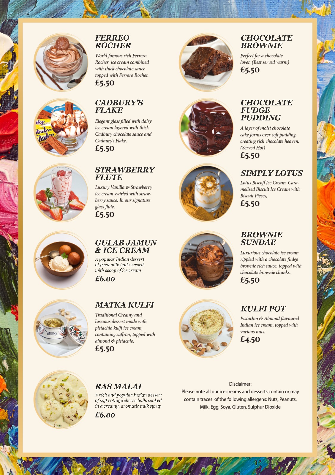 Menu - The Lazy Hill Tavern
